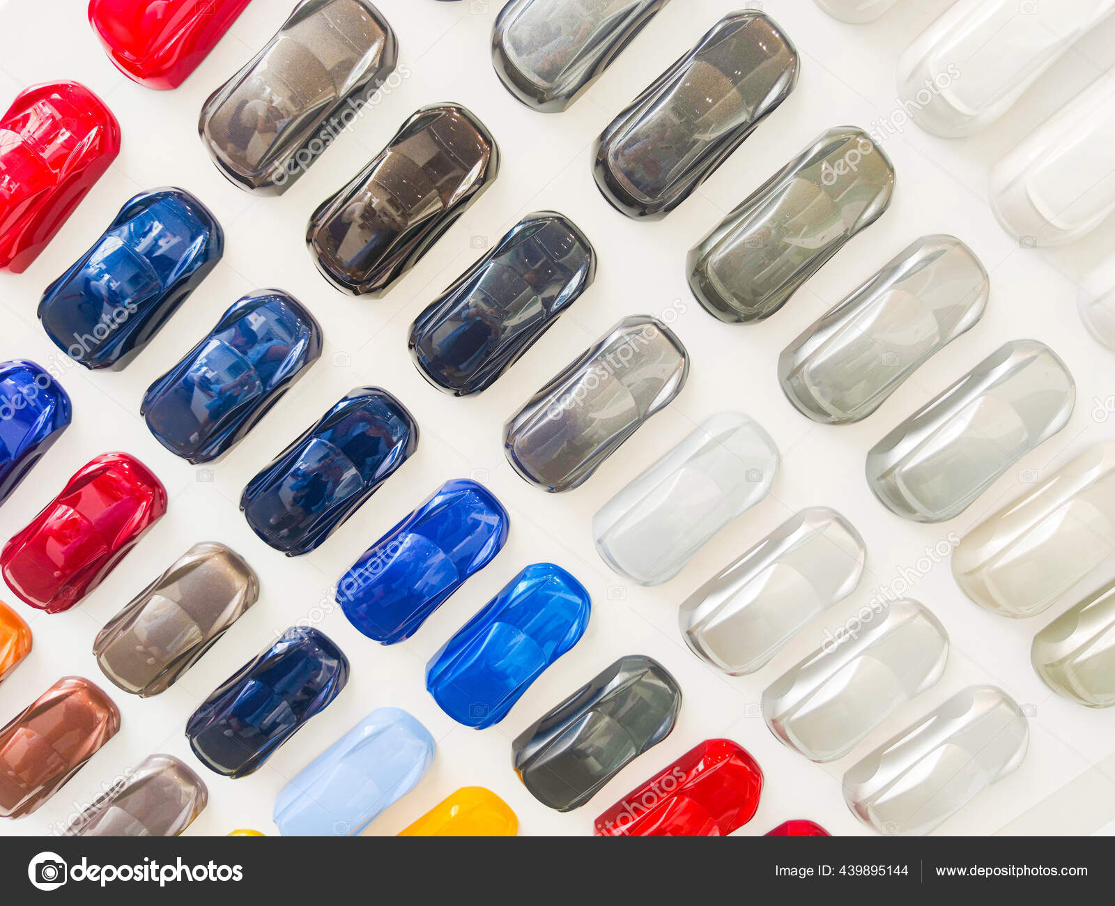 Car Paint Colors Samples