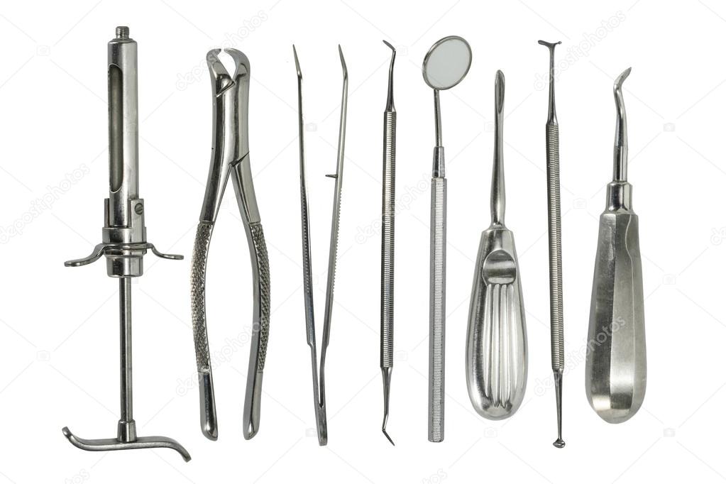 Dental Tool Names