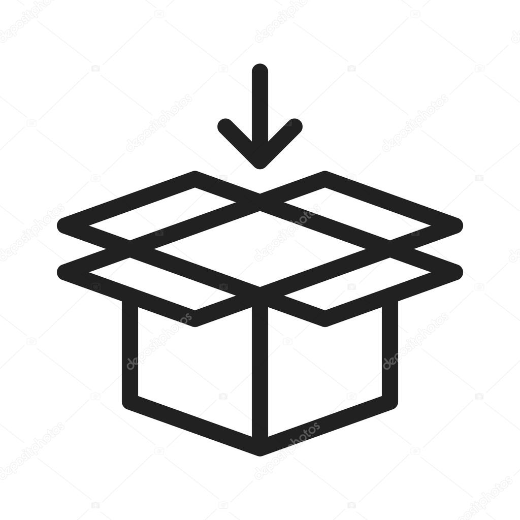 Add to Package icon Stock Vector Image by ©Iconbunny #109224964