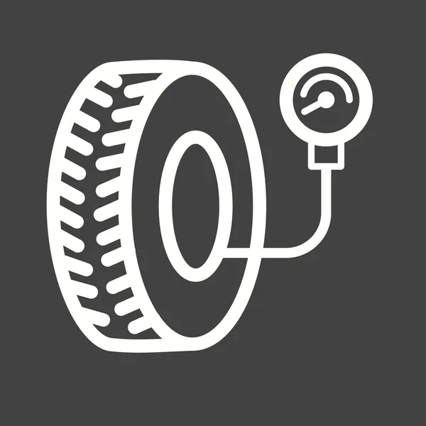 Tyre Air Pressure Checker icon Stock Vector Image by ©Iconbunny #108590052