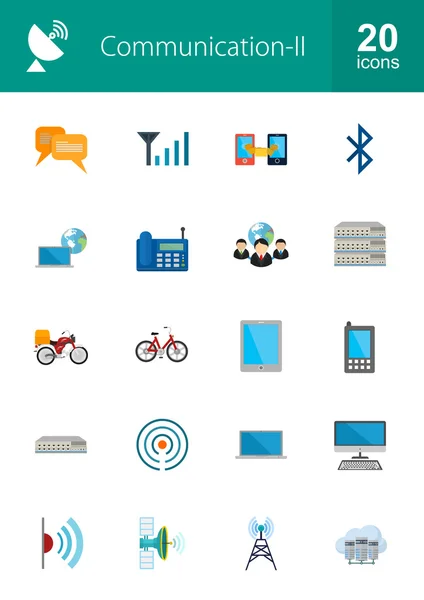 Telecom network icons Vector Art Stock Images | Depositphotos