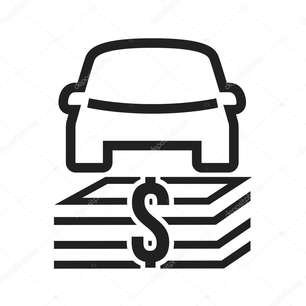Auto Financing Stock Vector Image by ©Iconbunny #70903693