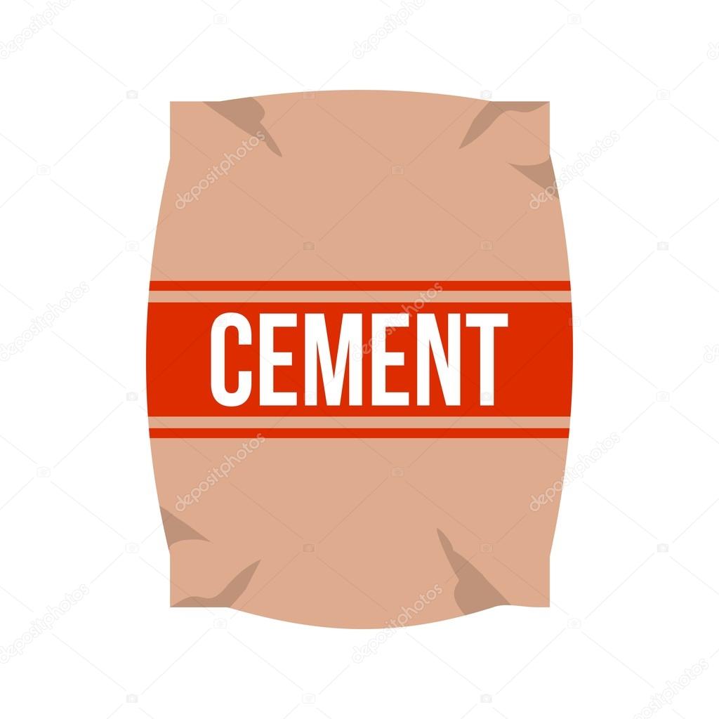 Cement Bag icon Stock Vector by ©Iconbunny 75586117