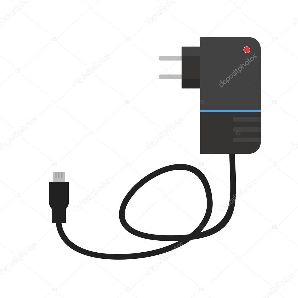 Ac Charger Icon