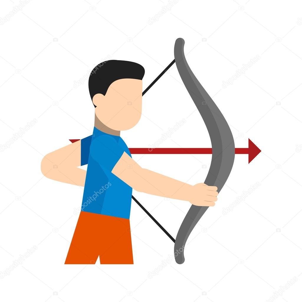 Archer, arrow icon Stock Vector Image by ©Iconbunny #75719235