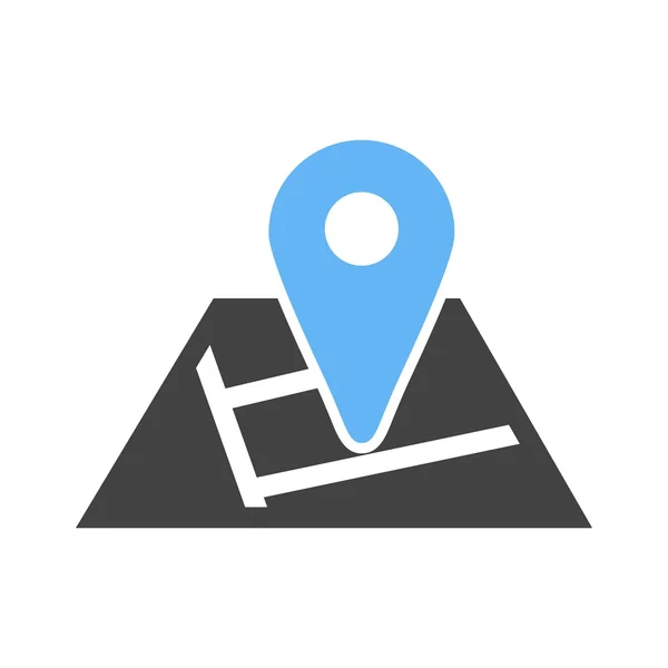 Navigation map and pin icons Stock Vector Image by ©frbird #165969296