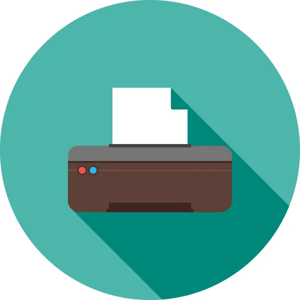Printing machine icon Stock Vectors, Royalty Free Printing machine icon ...
