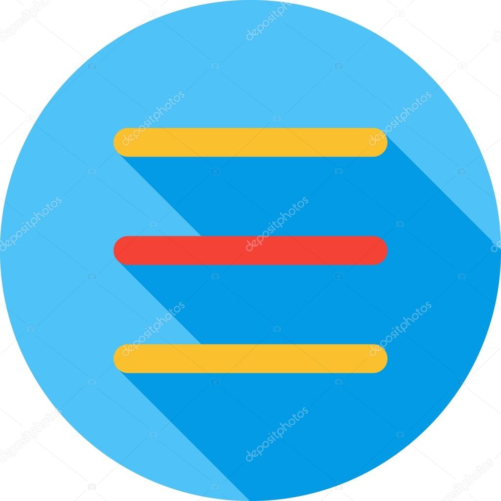 Menu, Options icon — Stock Vector © dxinerz #76673675