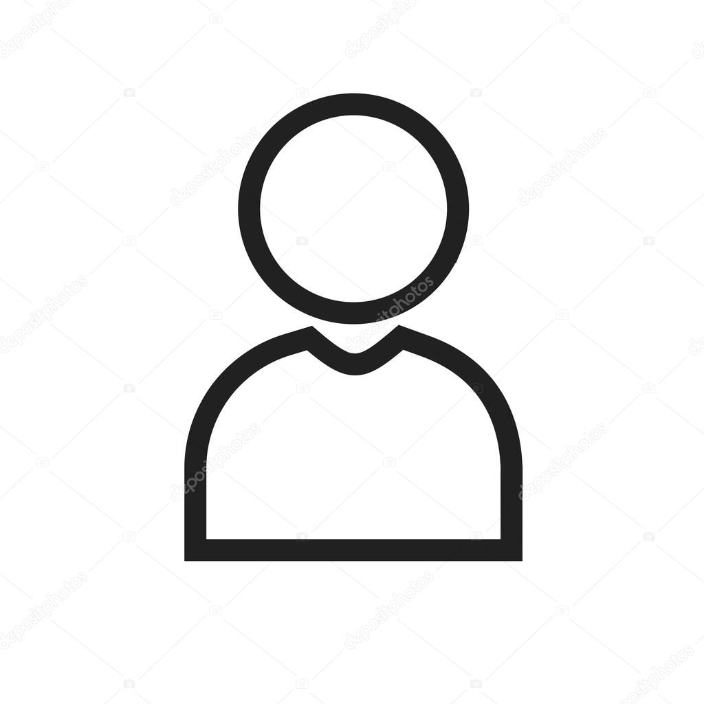 User, Character icon — Stock Vector © dxinerz #77356830