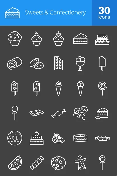 菓子ベクトル アイコン Vector Art Stock Images | Depositphotos