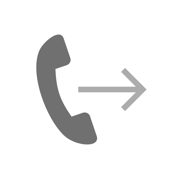 Icon Call Forwarding Suitable Mobile Apps Symbol Flat Style Simple ...