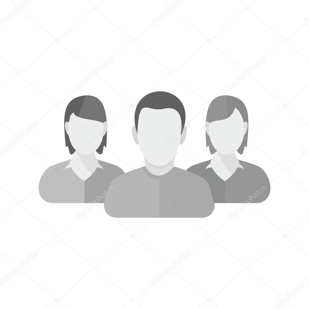 Clientes, icono de clientes Vector de stock #83650028 de ©Iconbunny