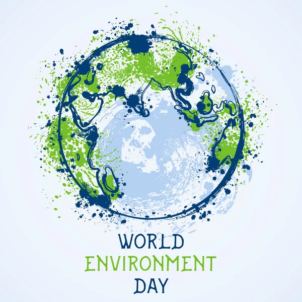 11,506 Environment day card Vector Images | Depositphotos