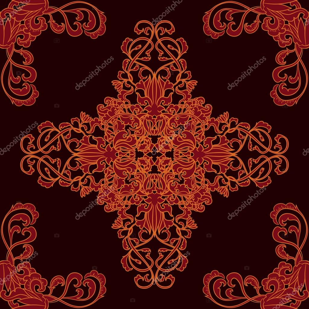 Buddhist seamless thai pattern vector art Stock Vector Image by ©kateja ...
