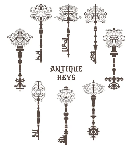 18,777,897 Vintage keys Vector Images | Depositphotos