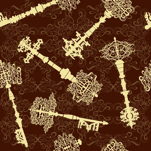 Antique keys Vector Art Stock Images | Depositphotos