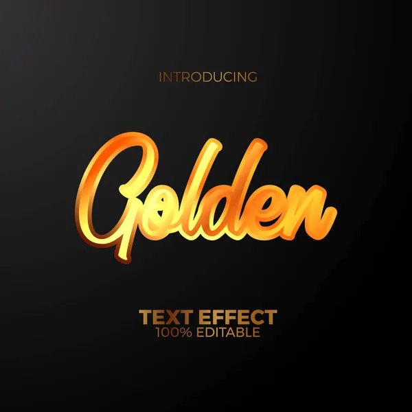12,174,244 Gold text effect Vector Images | Depositphotos