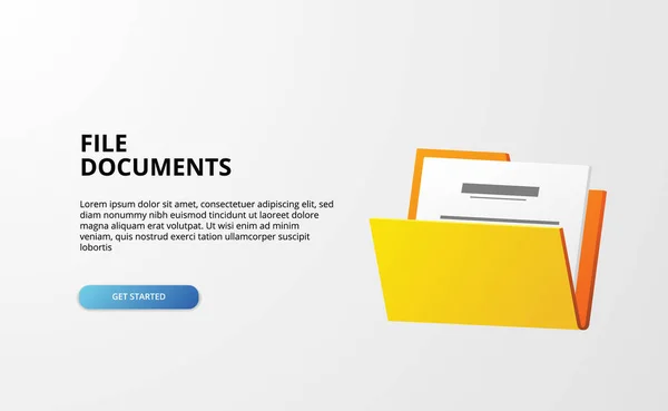 Open Case File Folder