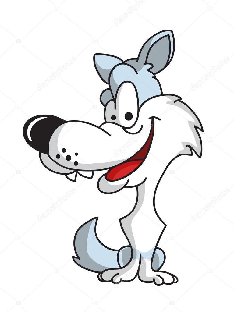 Cartone Animato Lupo Cattivo