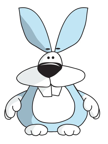 Cute rabbit cartoon Stock Vector by ©tarantul2 94008450