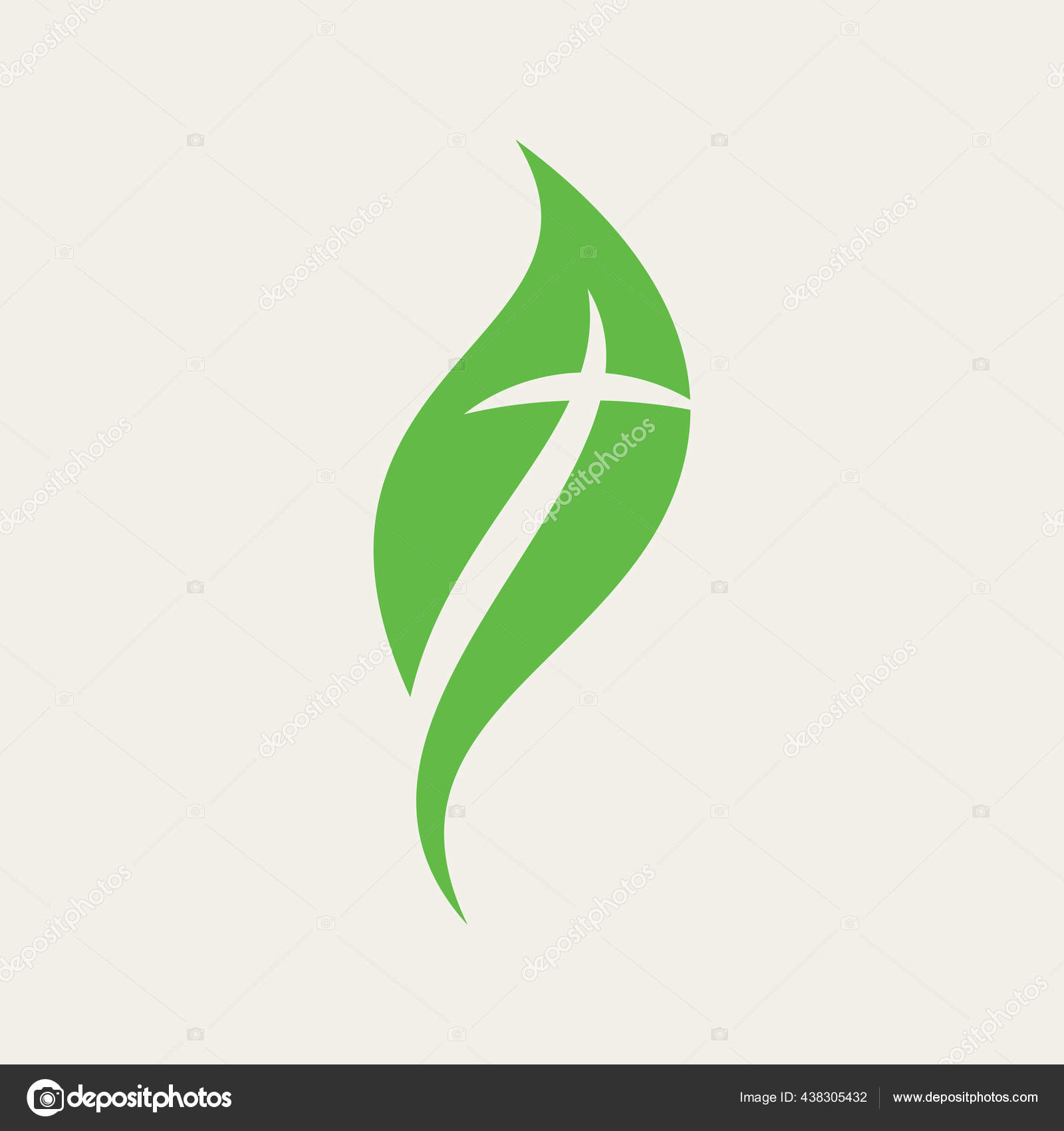 Church Vector Logo Symbol Graphic Abstract Template Stock Vector by ...