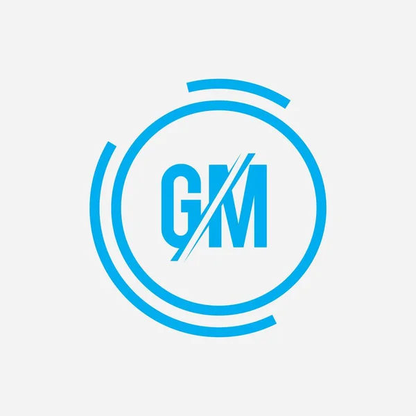 6,000,000+ vectores de Gm logo design, imágenes vectoriales | Depositphotos