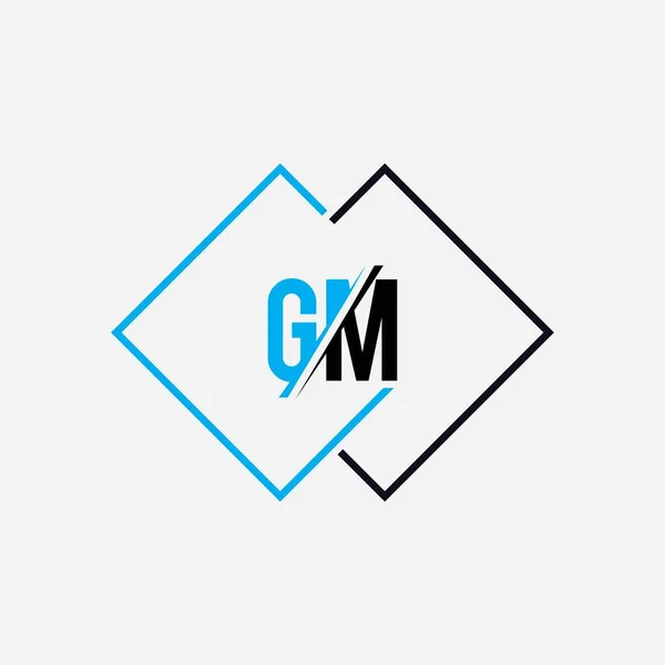 6,000,000+ vectores de Gm logo design, imágenes vectoriales | Depositphotos