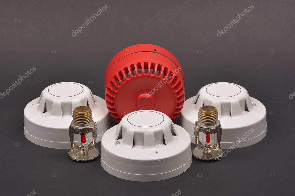 Fire alarm security. — Stock Photo © constantinhurghea #76997155