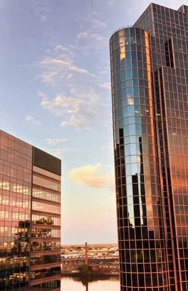 High Rise Office Buildings - Stock Image - Everypixel