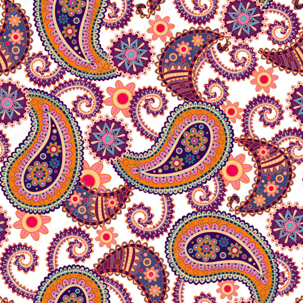 Paisley Seamless Texture Stock Vector by ©yulia2077 #84024804