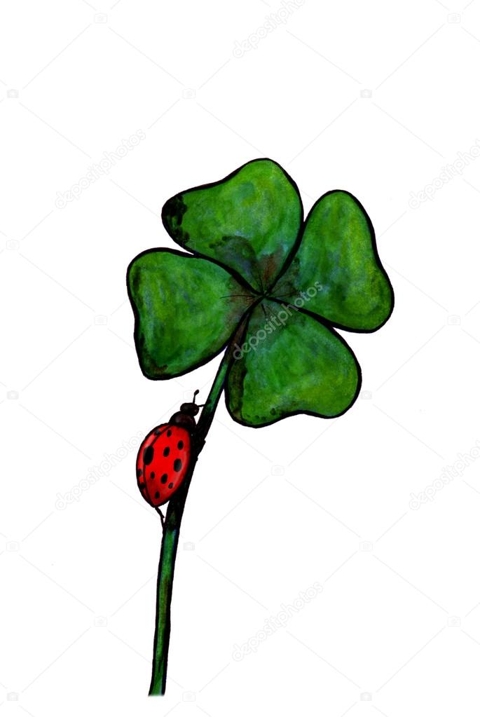 Clover (Zen Pictures II, 2012) Stock Illustration by ©JonahGray #107481582