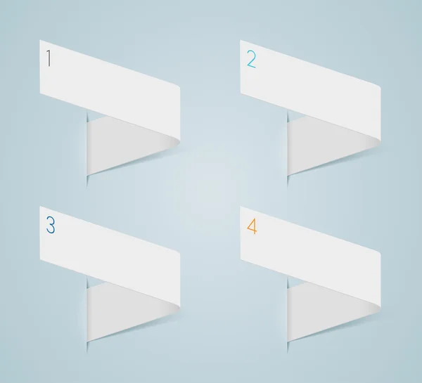 128 Vector numbered ribbons Vector Images, Vector numbered ribbons ...