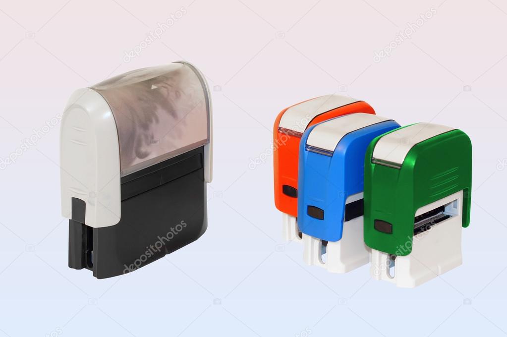 Four stamps Stock Photo by ©agephotography 75292387