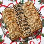Hungarian rolled christmas cake aka beigli or bejgli Stock Photo by ...