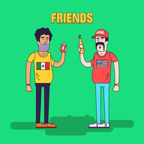 100,000 Fake friends Vector Images | Depositphotos