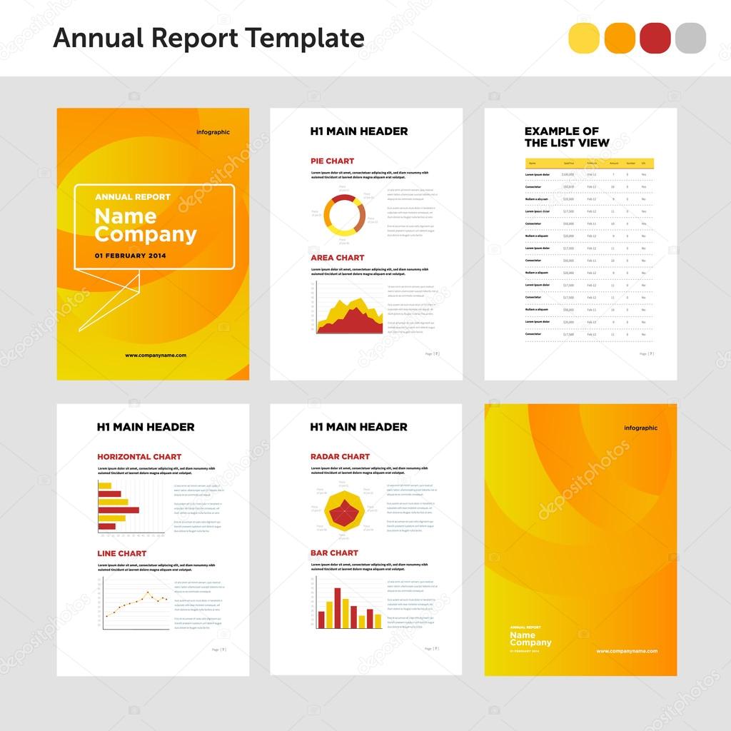 Infographic Annual Report