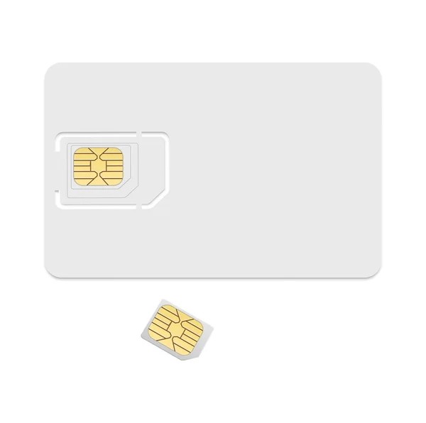 Sim card template Vector Art Stock Images | Depositphotos