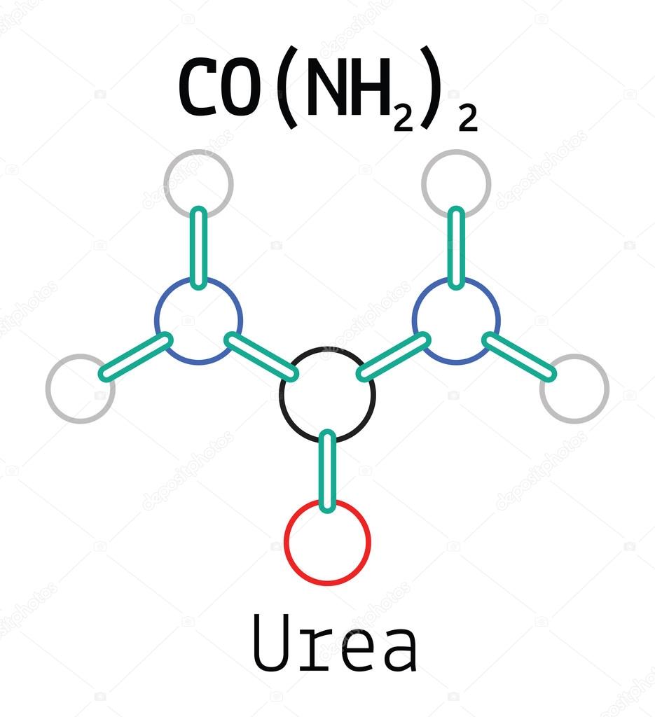 Urea Molecule Stock Photo 79457389 Alamy