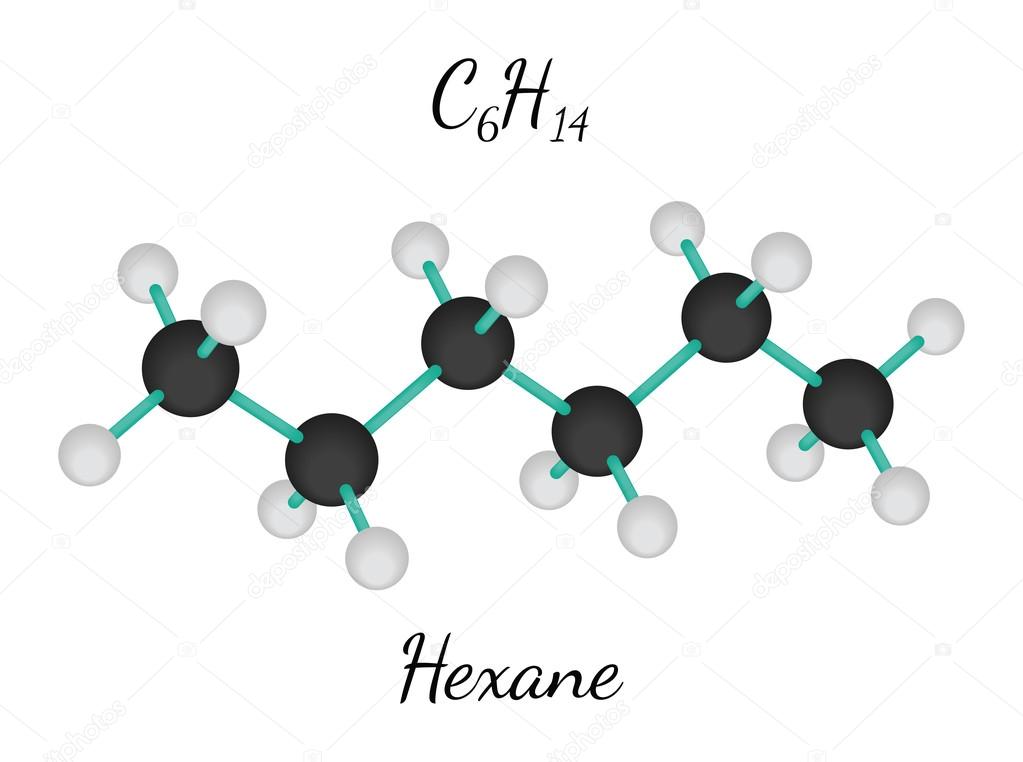 Structure Of Hexane