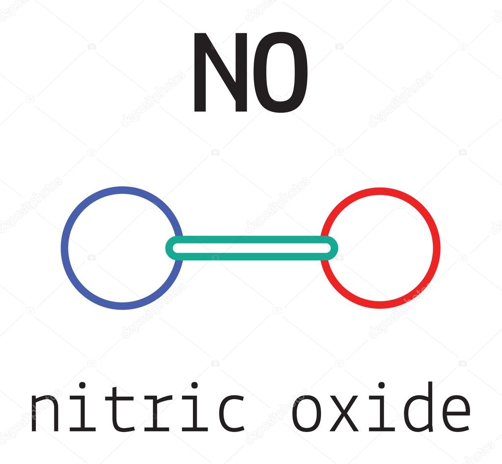Nitric Oxide Molecular Structure