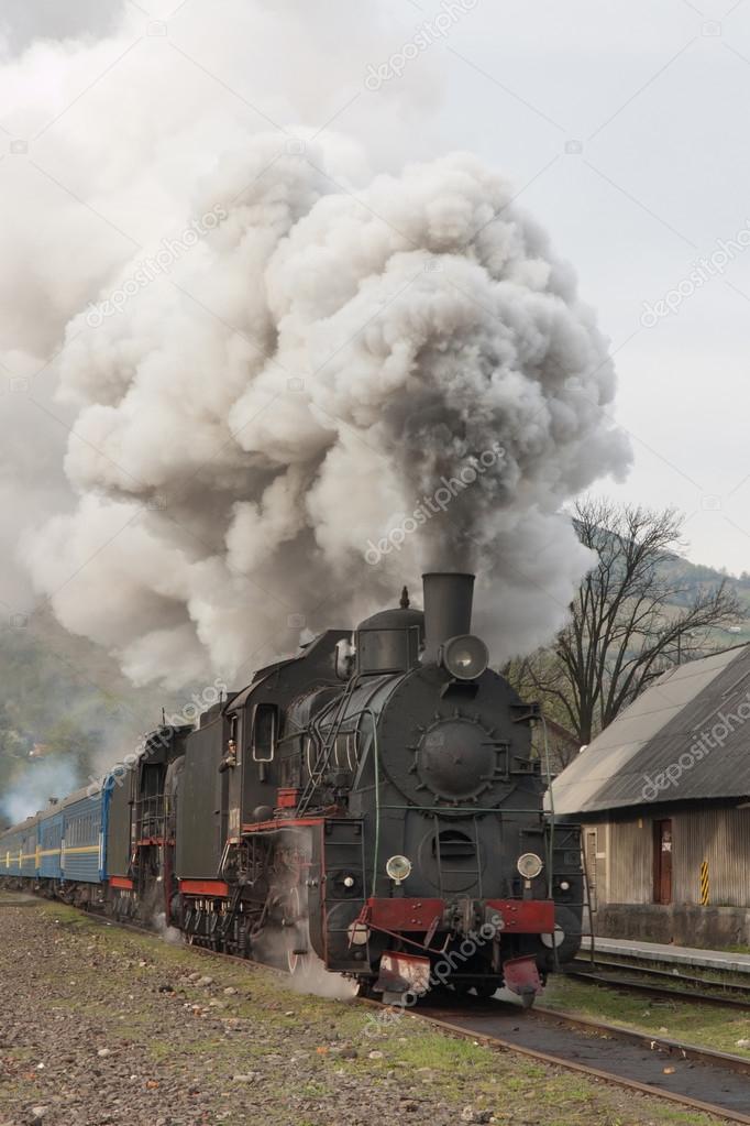 Steam train — Stock Photo © photocell #67216199