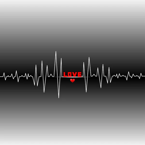 Cardiogram figure Vector Art Stock Images | Depositphotos