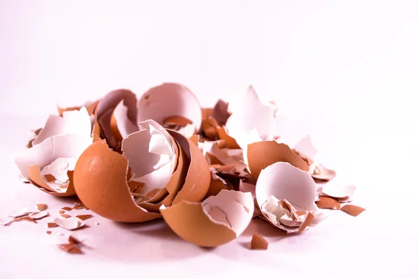 Pile of Broken Egg Shells - Stock Image - Everypixel
