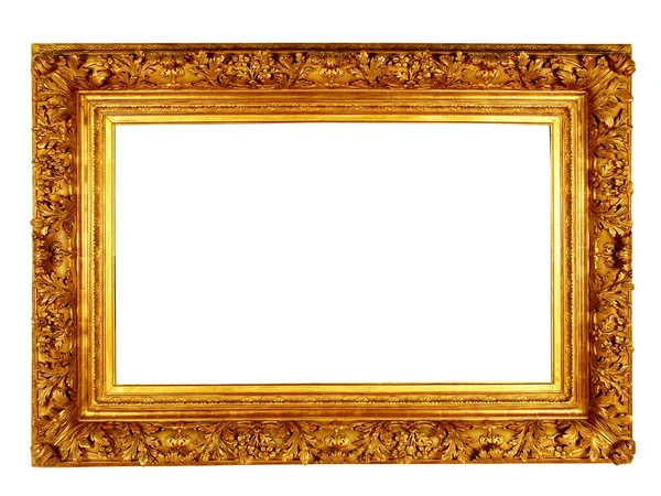 Retro Gold Photograph Fram — Stock Photo © johndwilliamsUK #67500675