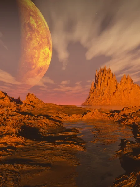 Desert science fiction Stock Photos, Royalty Free Desert science ...