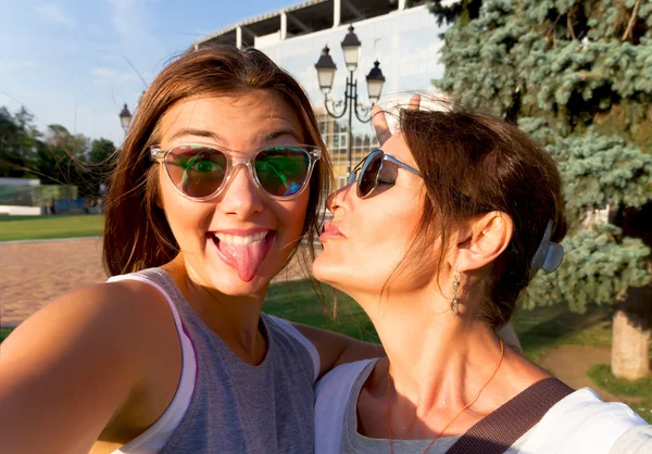 Mother Daughter Taking Selfie Together Happy Multiracial Family Travel ... Mother Daughter Taking Selfie Together Happy Multiracial Family Travel ...