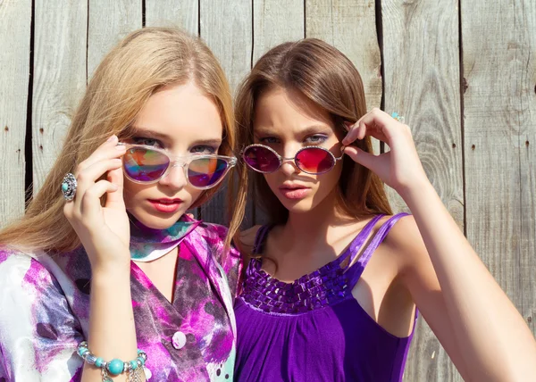 Two teenage girls — Stock Photo © NicoleClaudia #94258340