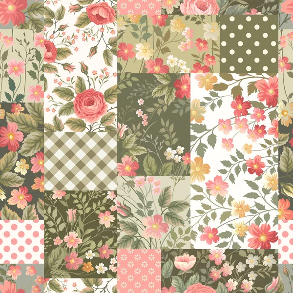 Patchwork quilt Vector Art Stock Images | Depositphotos