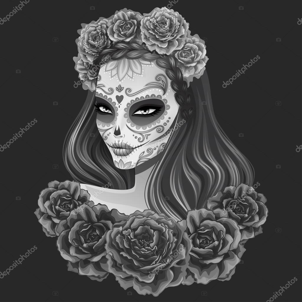 Female Calavera Tattoos