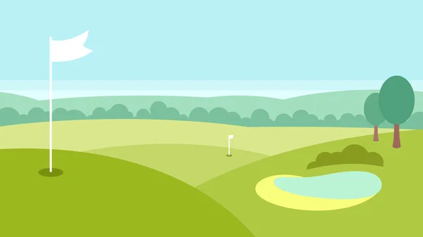 Golf Course Green Clip Art